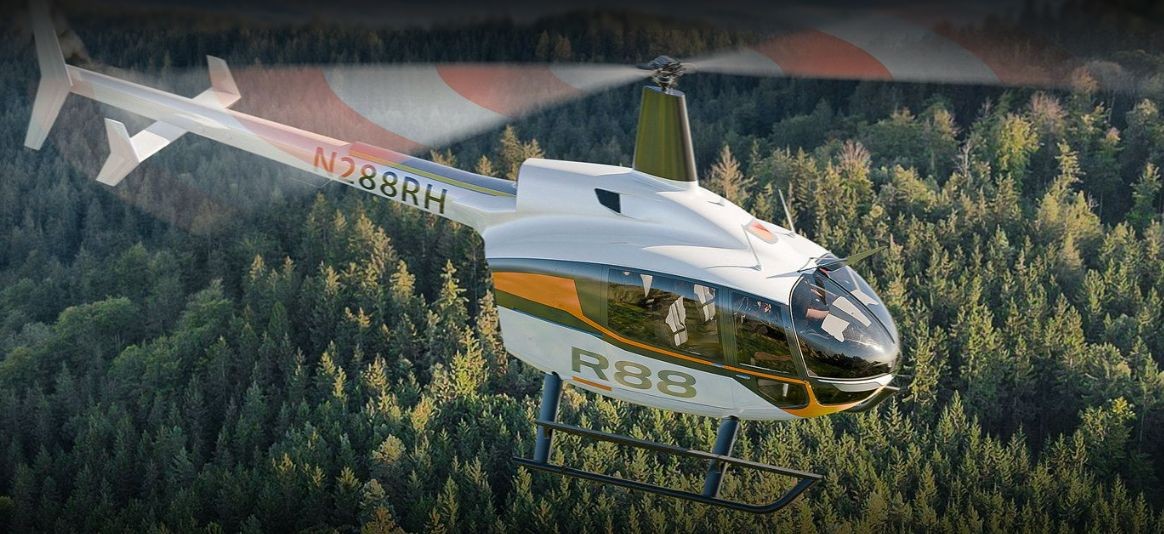 ROBINSON HELICOPTER COMPANY RELEASES R88 | Avalon Australian ...