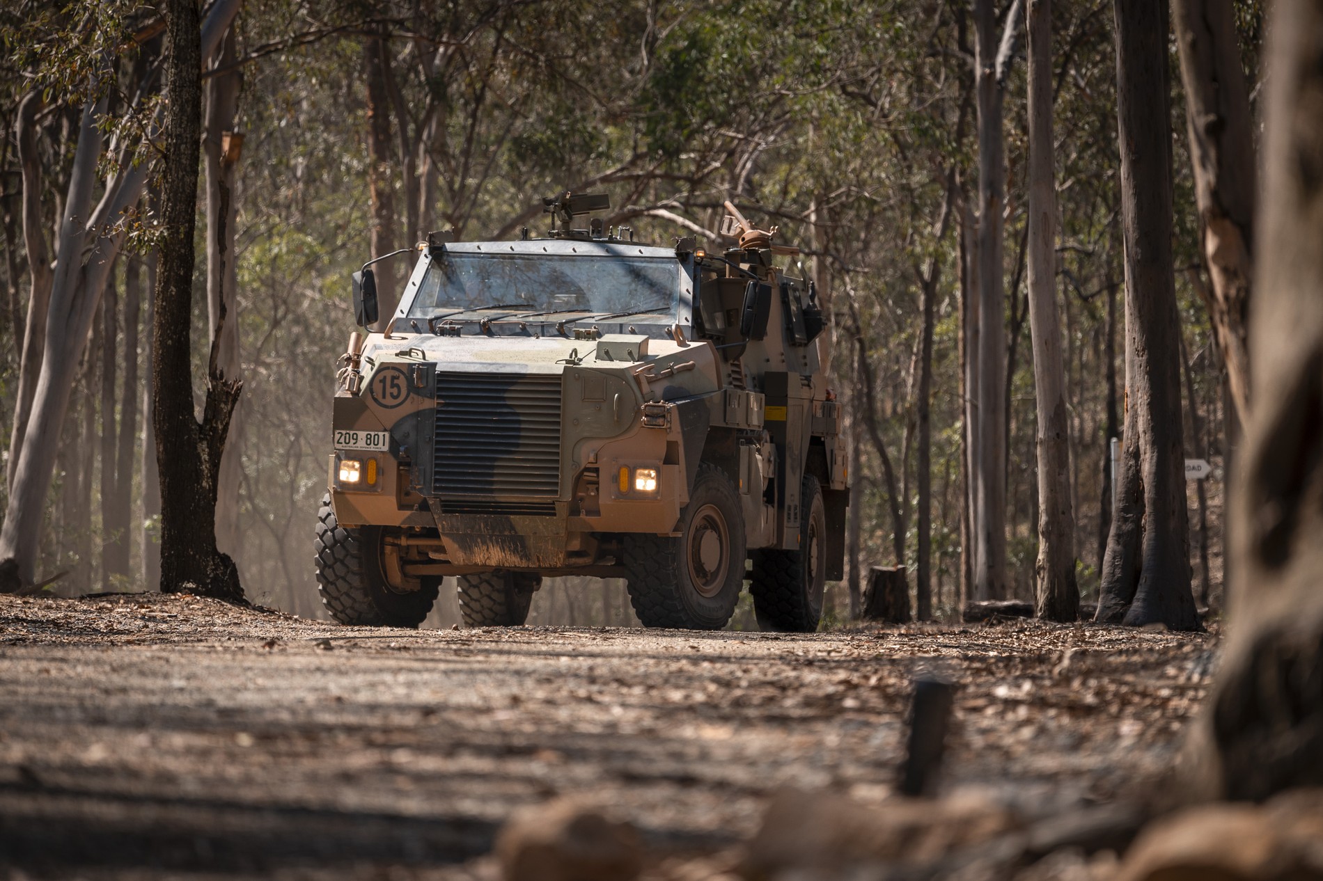 Australian government announces new bushmaster contract | Avalon ...