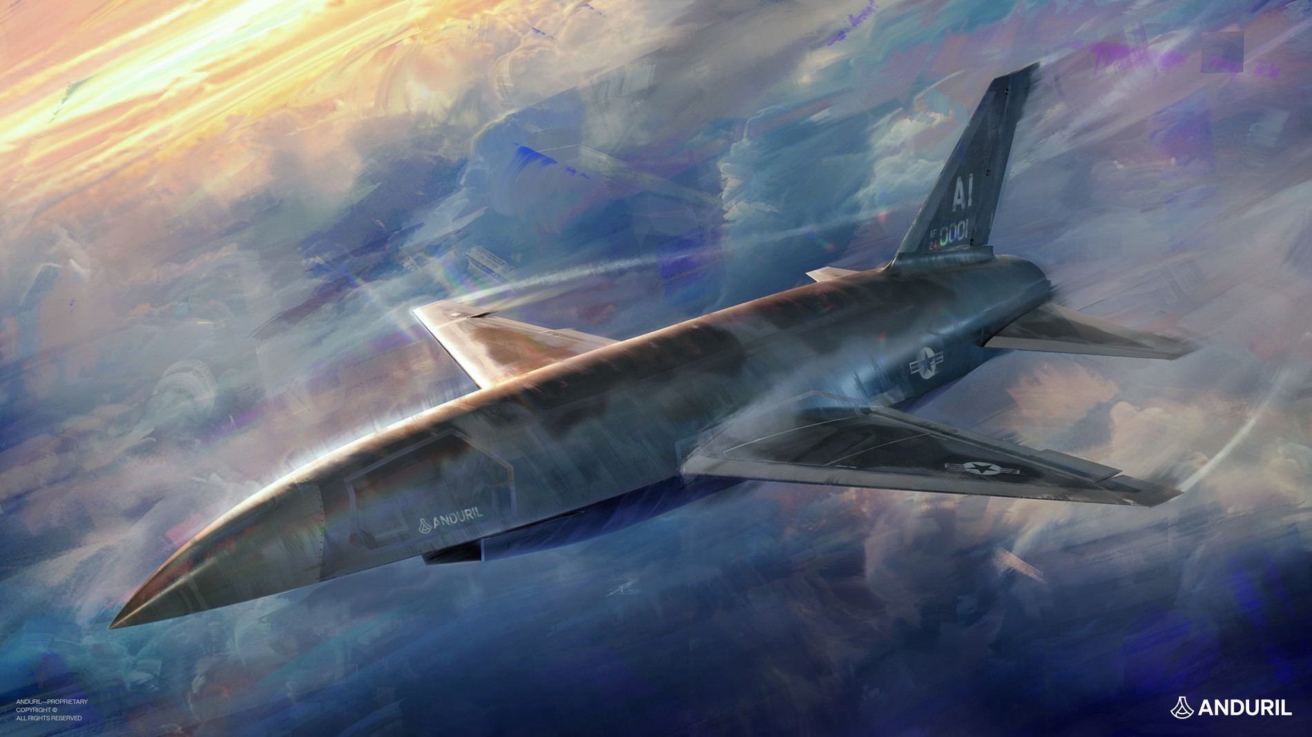 ANDURIL'S FURY MAKES INTERNATIONAL DEBUT AT AVALON 2025 | Avalon ...