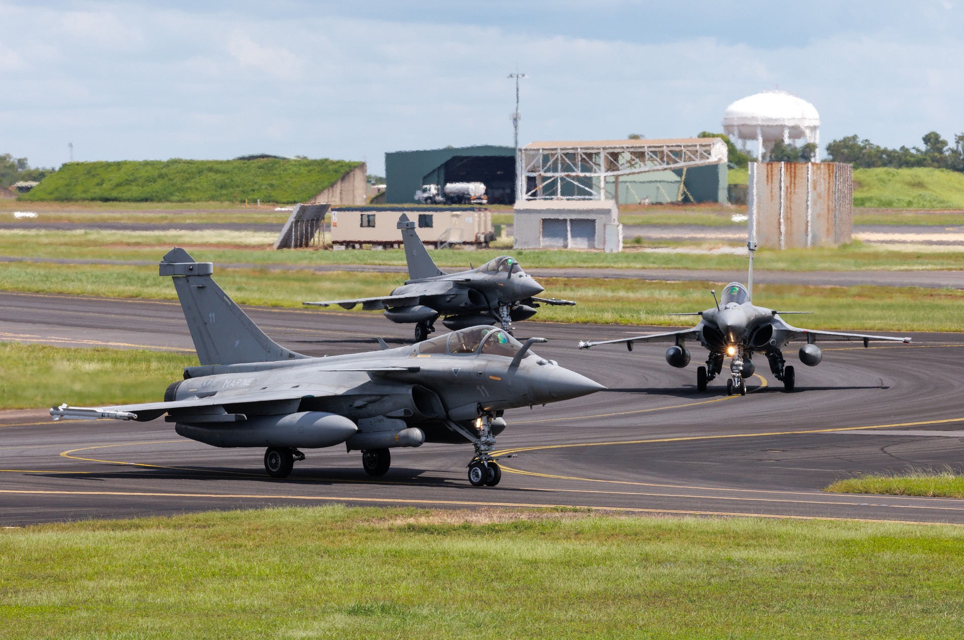 NATIONS JOIN FORCES | Avalon Australian International Airshow