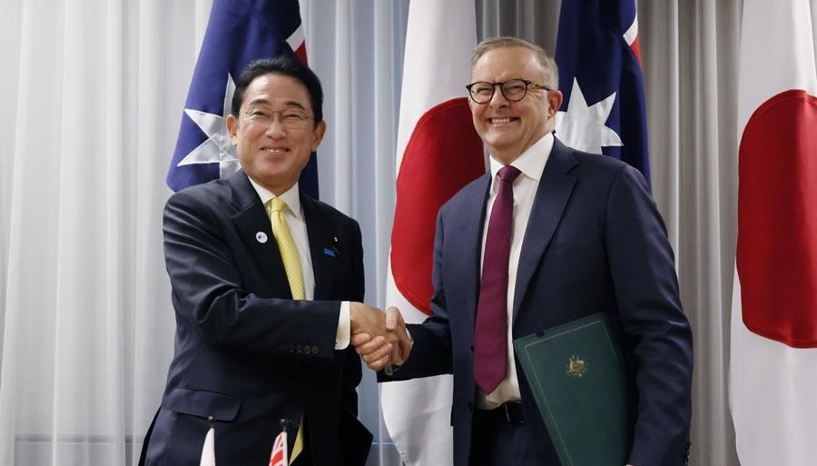 Australia and Japan Strengthen Security Cooperation | Avalon Australian ...