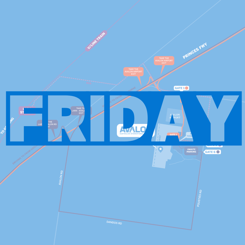 Getting Here | Avalon Australian International Airshow