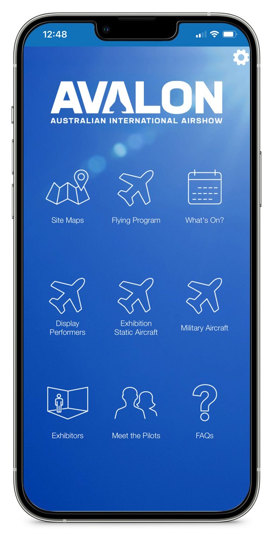 Avalon App | Avalon Australian International Airshow