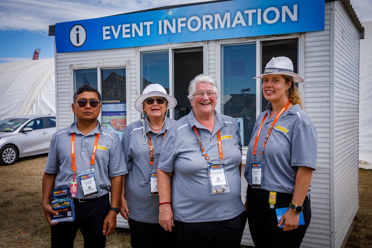 Volunteering | Avalon Australian International Airshow