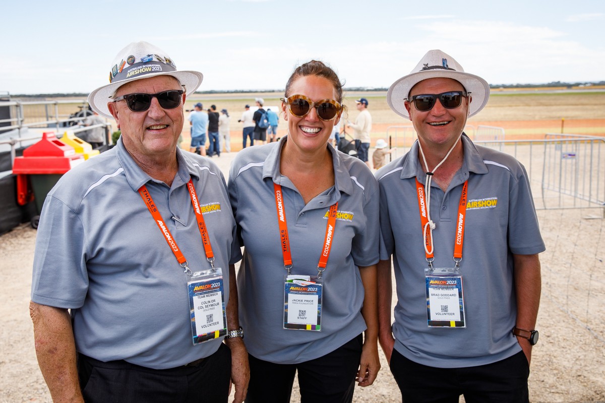 Volunteering | Avalon Australian International Airshow