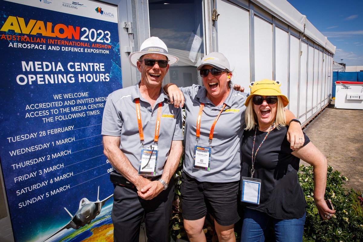 Volunteering | Avalon Australian International Airshow